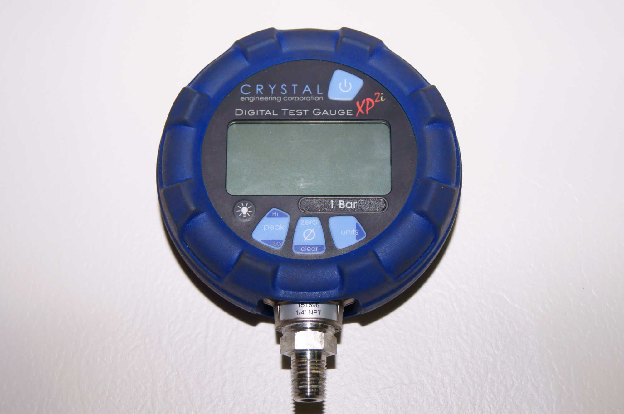 CRYSTAL ENGINEERING 1 BAR XP2I DIGITAL PRESSURE GAUGE | rental.no