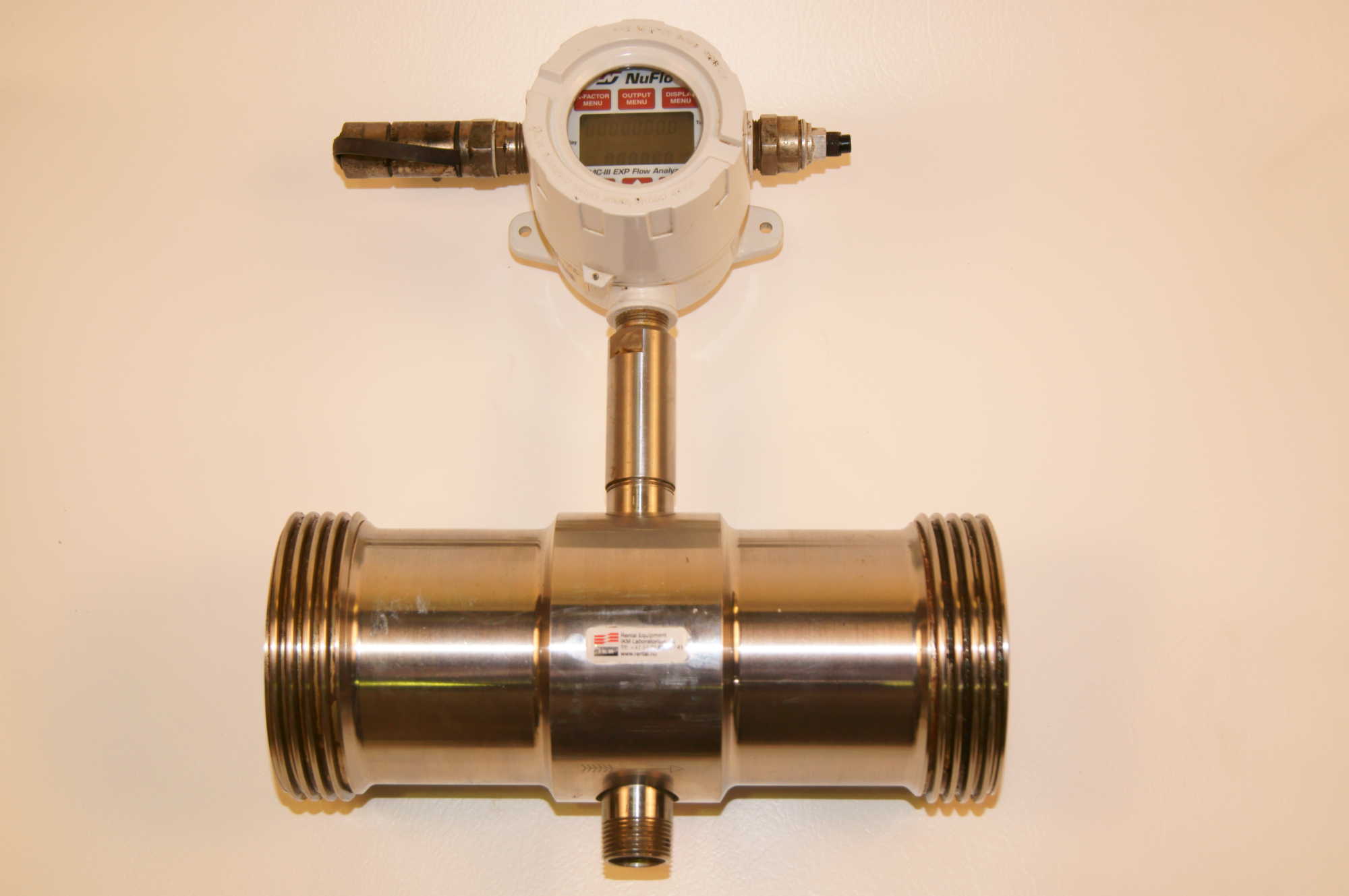 3" Turbine Meter IKM Instrument Rental AS