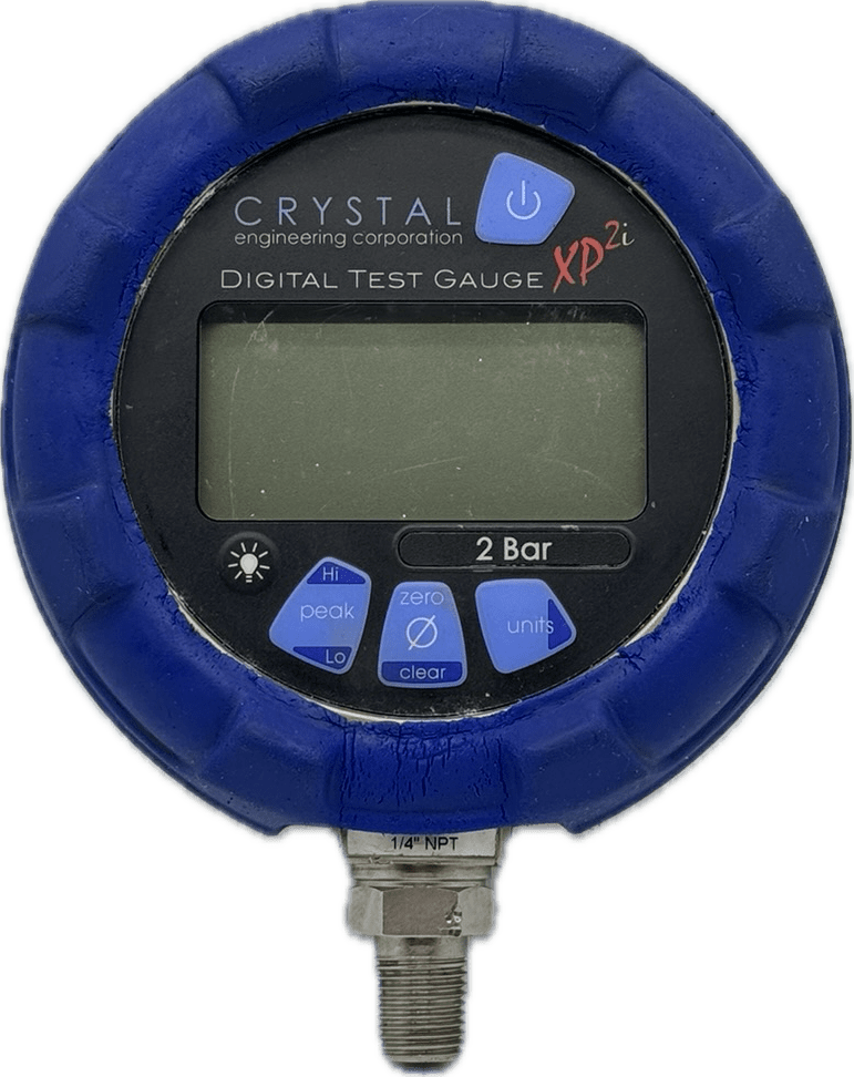 2 bar XP2i Digitalt Trykk Manometer IKM Instrument Rental AS
