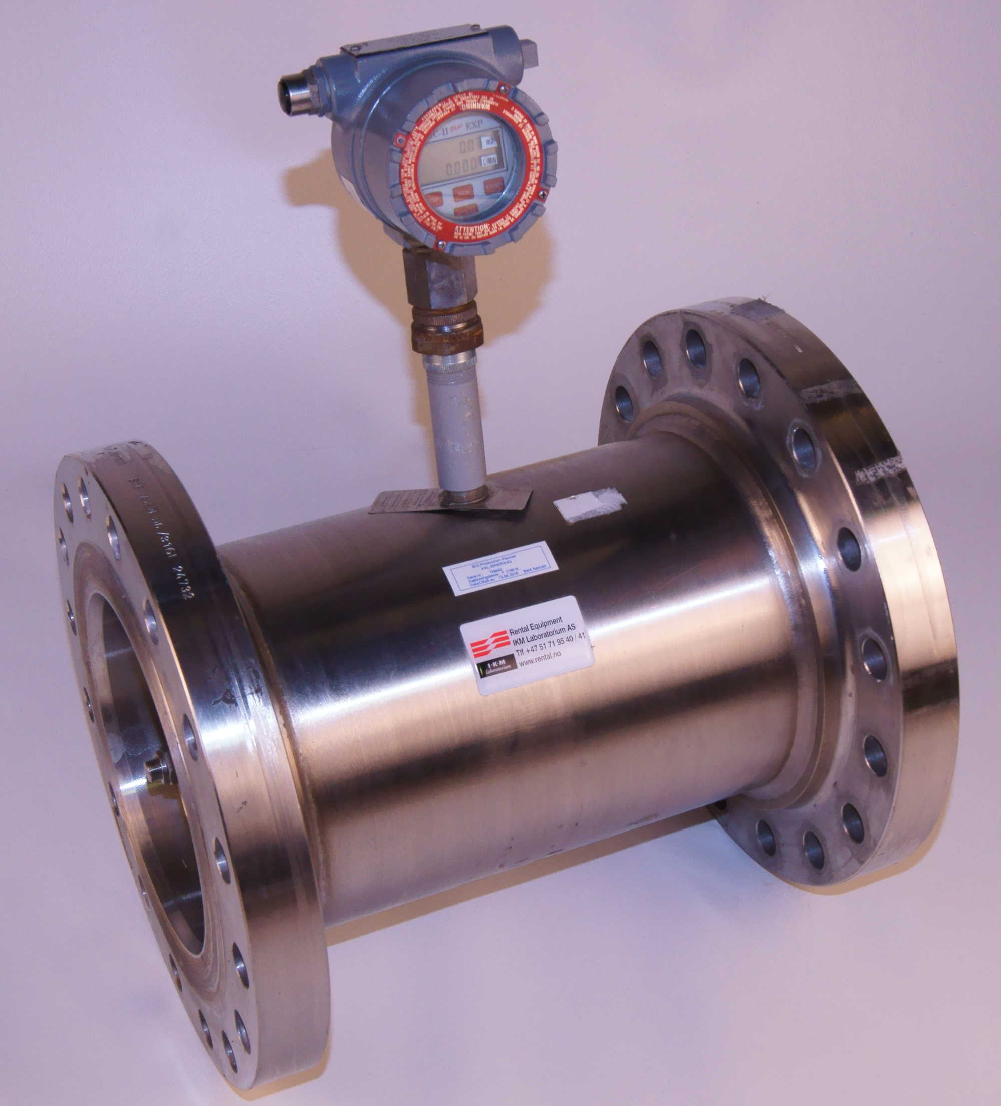 10" Turbine Meter IKM Instrument Rental AS