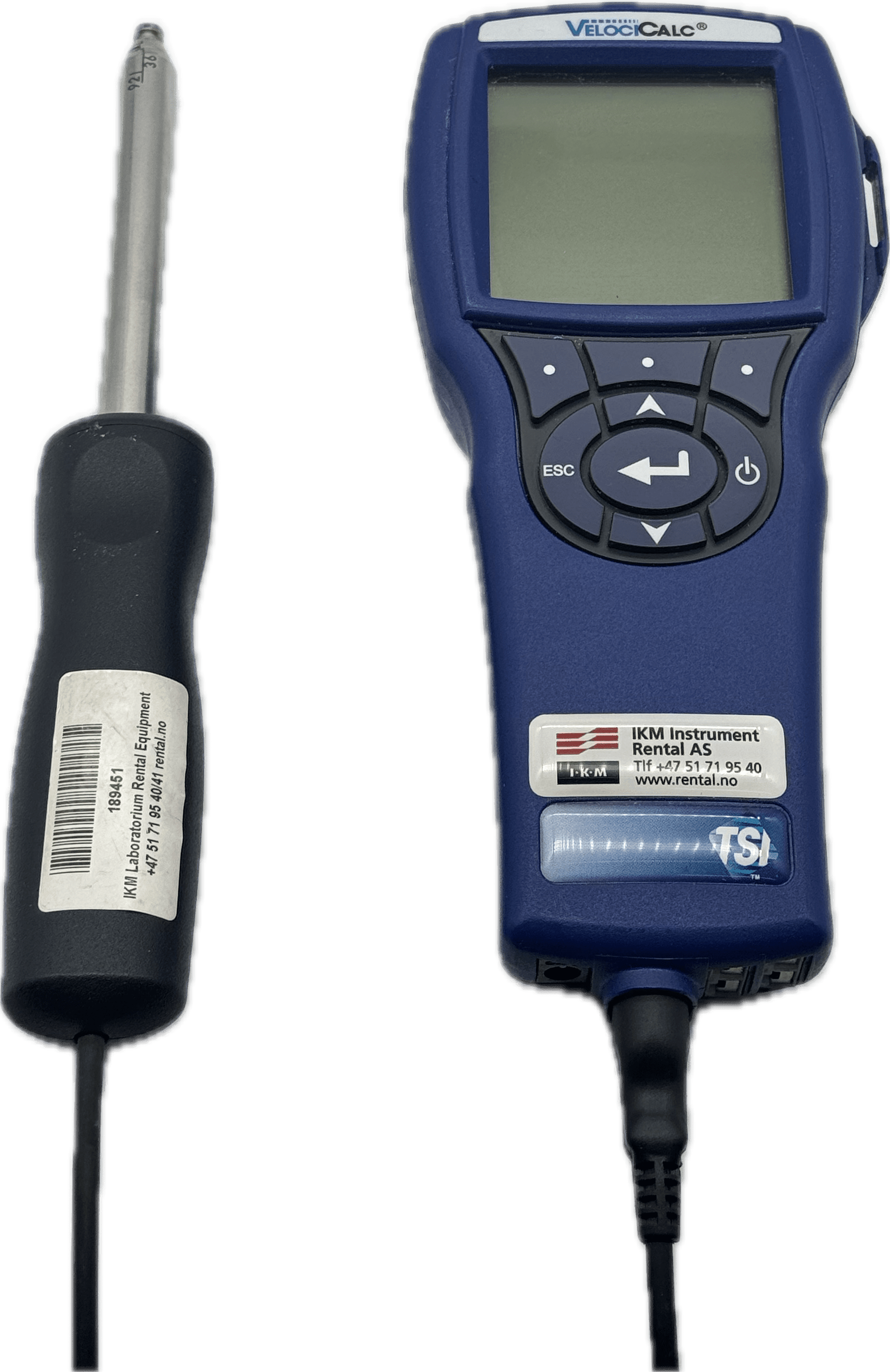 9565-P IKM Instrument Rental AS