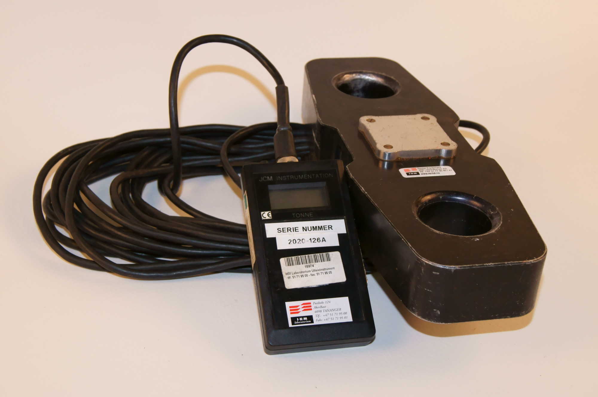 20 TON TENSILE LOADCELL | rental.no