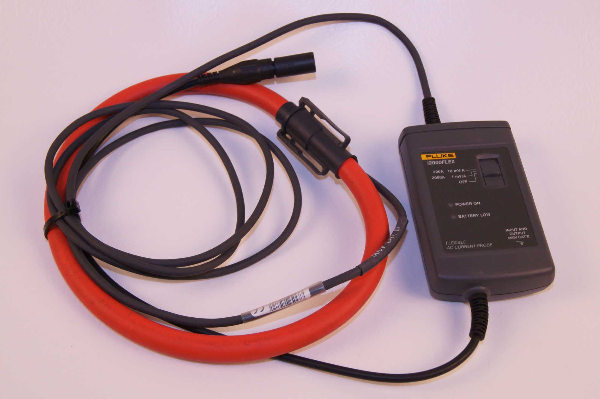 FLUKE I2000 FLEX AC CURRENT CLAMP | rental.no