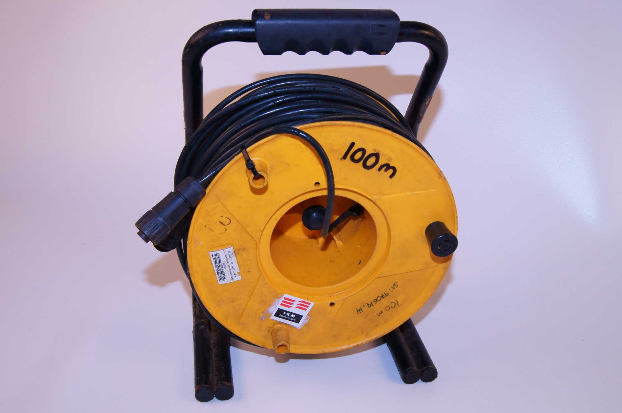 100 METER RADOX EXE CABLE DRUM | rental.no