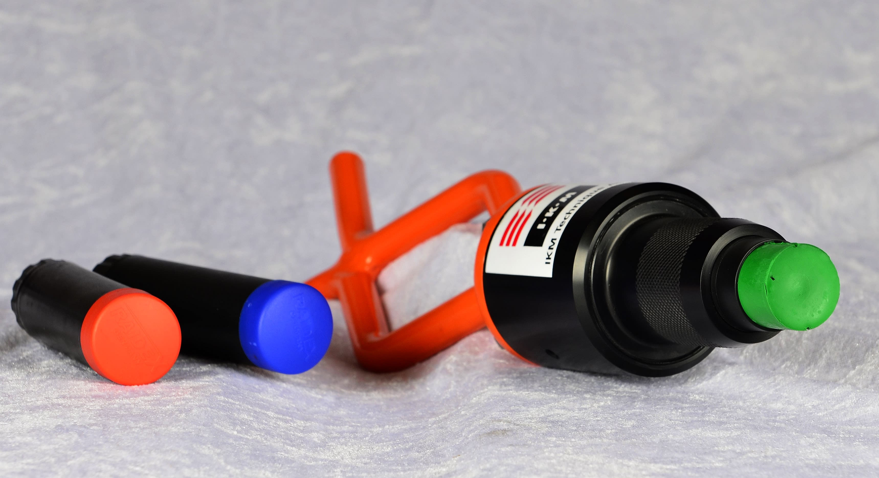 IKM Technique designed Subsea Marker. IKM Instrument Rental AS