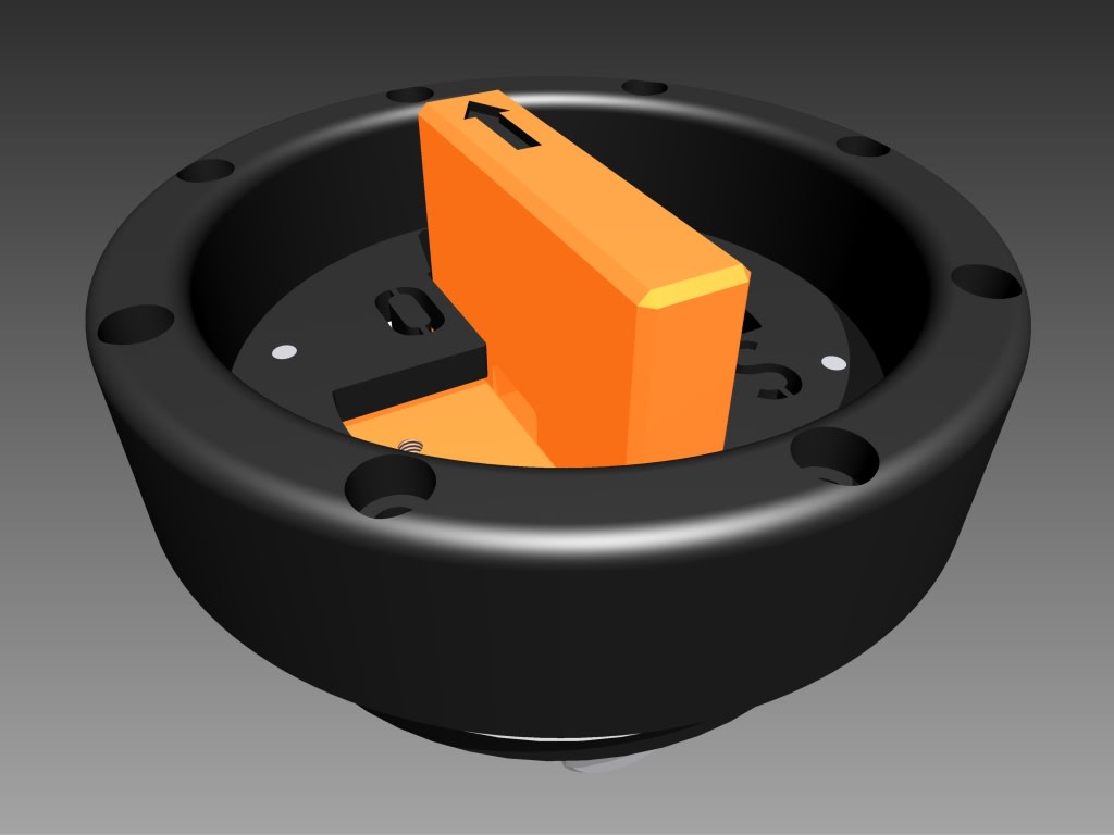 Valve handle for ROV panels where ¼ turn vales are to be installed and ...