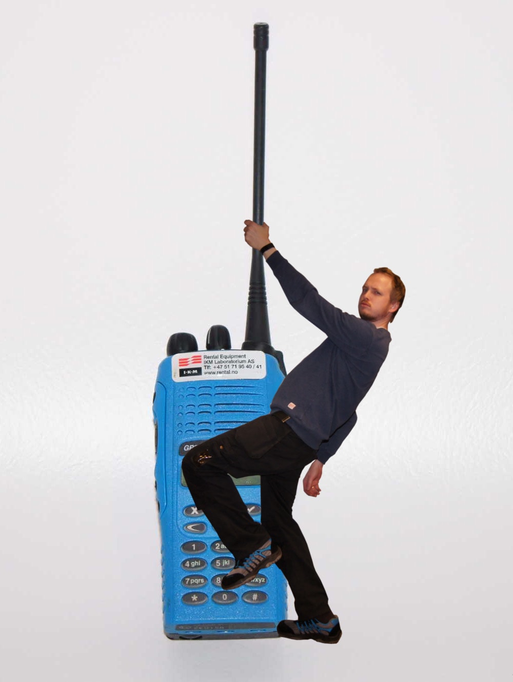 MOTOROLA GP380 UHF 5T ATEX BLUE RANGE | rental.no