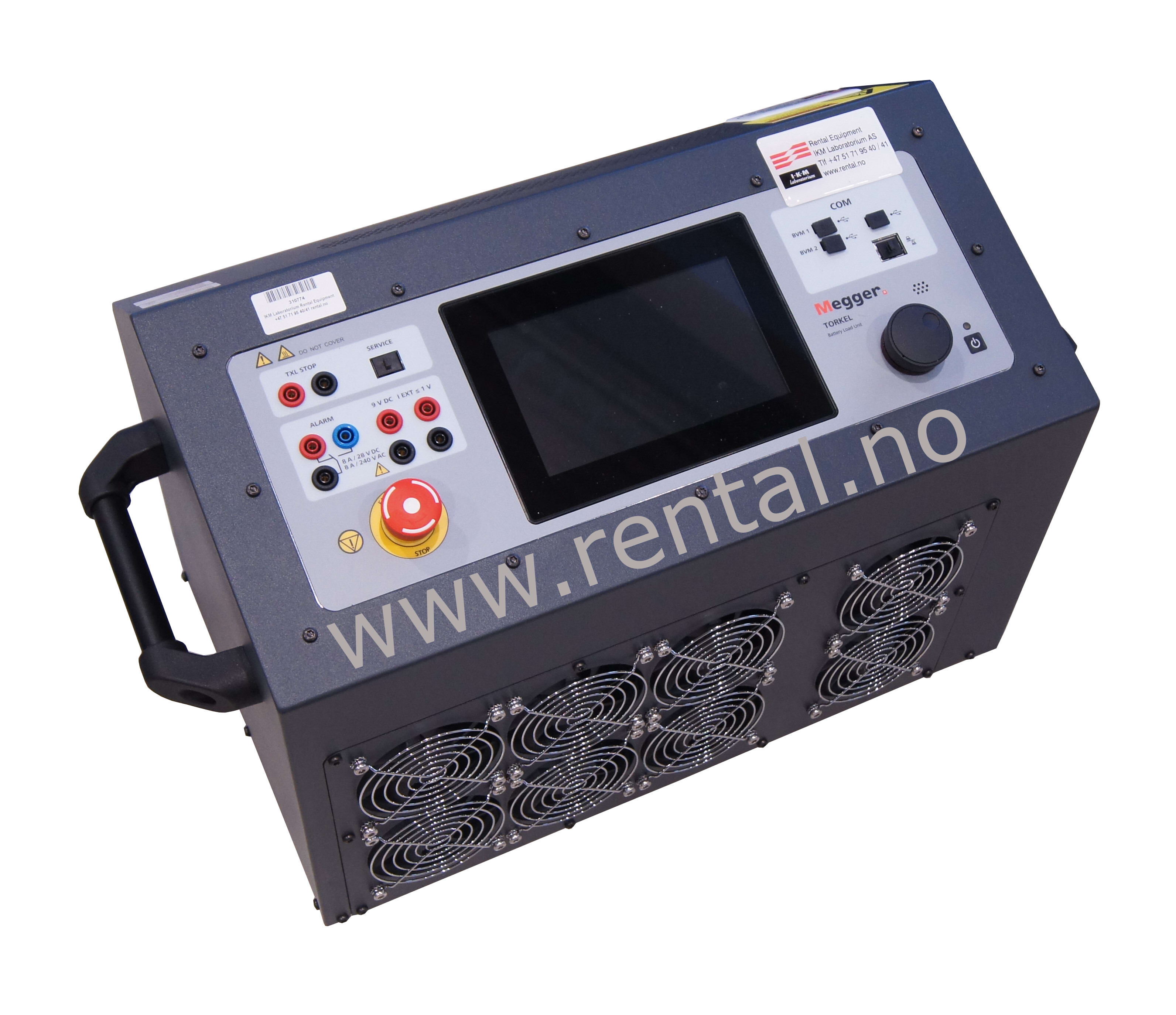 MEGGER TORKEL 950 220A 500V | rental.no