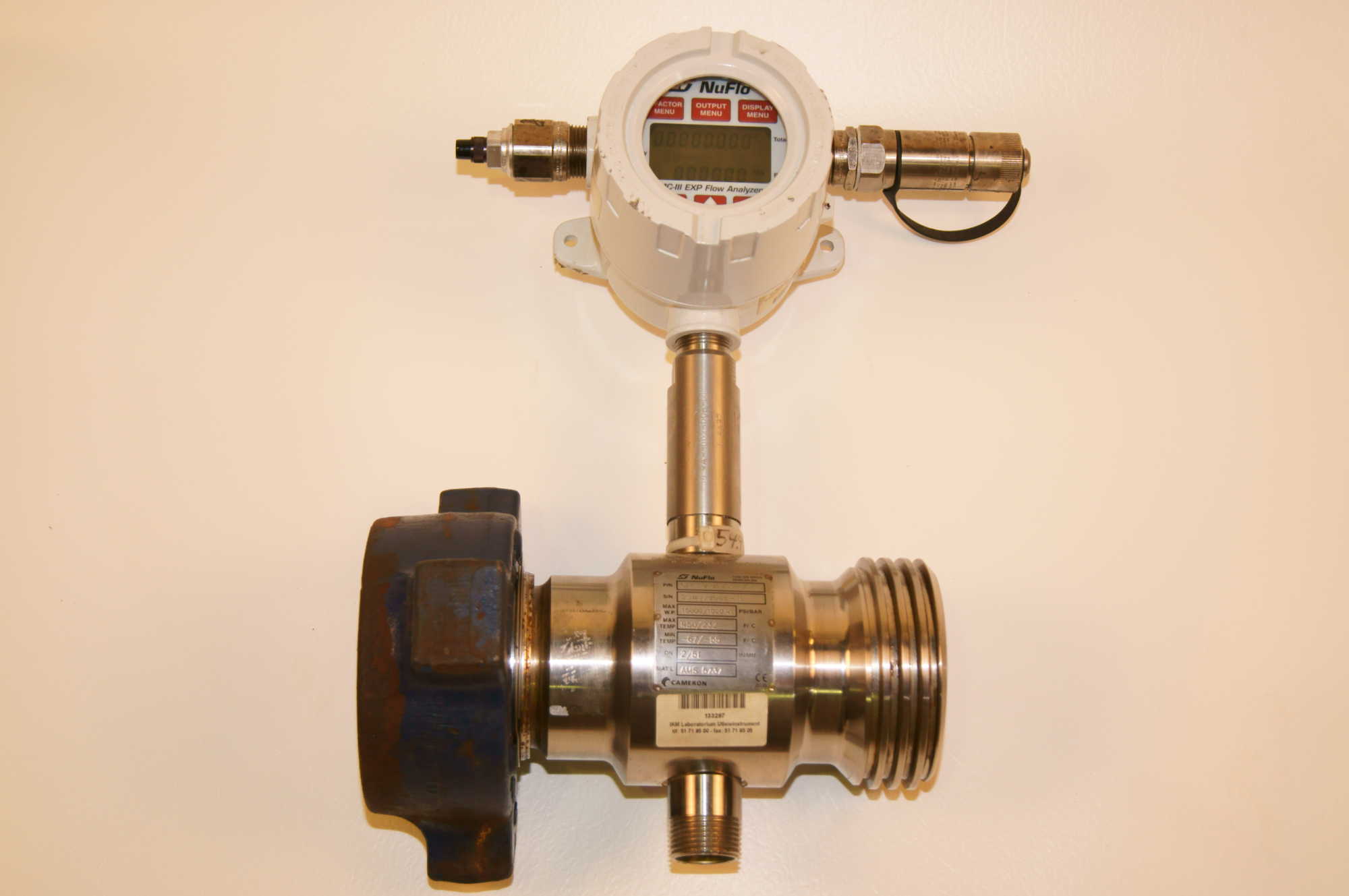 NUFLO 2'' TURBINE METER | rental.no