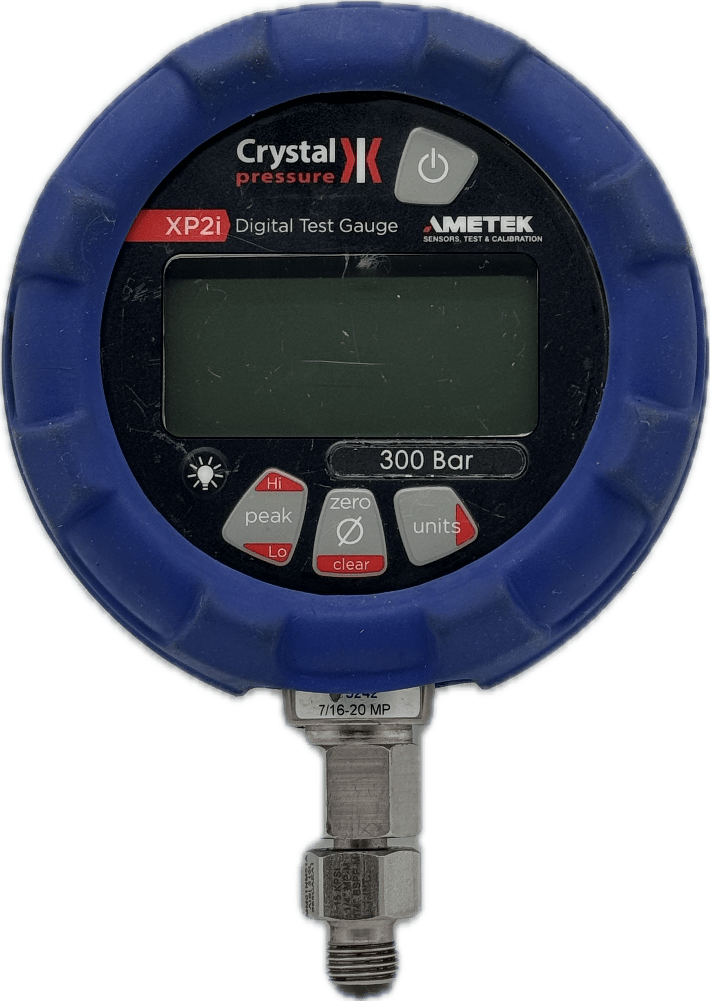CRYSTAL ENGINEERING 300 BAR XP2I DIGITAL PRESSURE GAUGE | rental.no