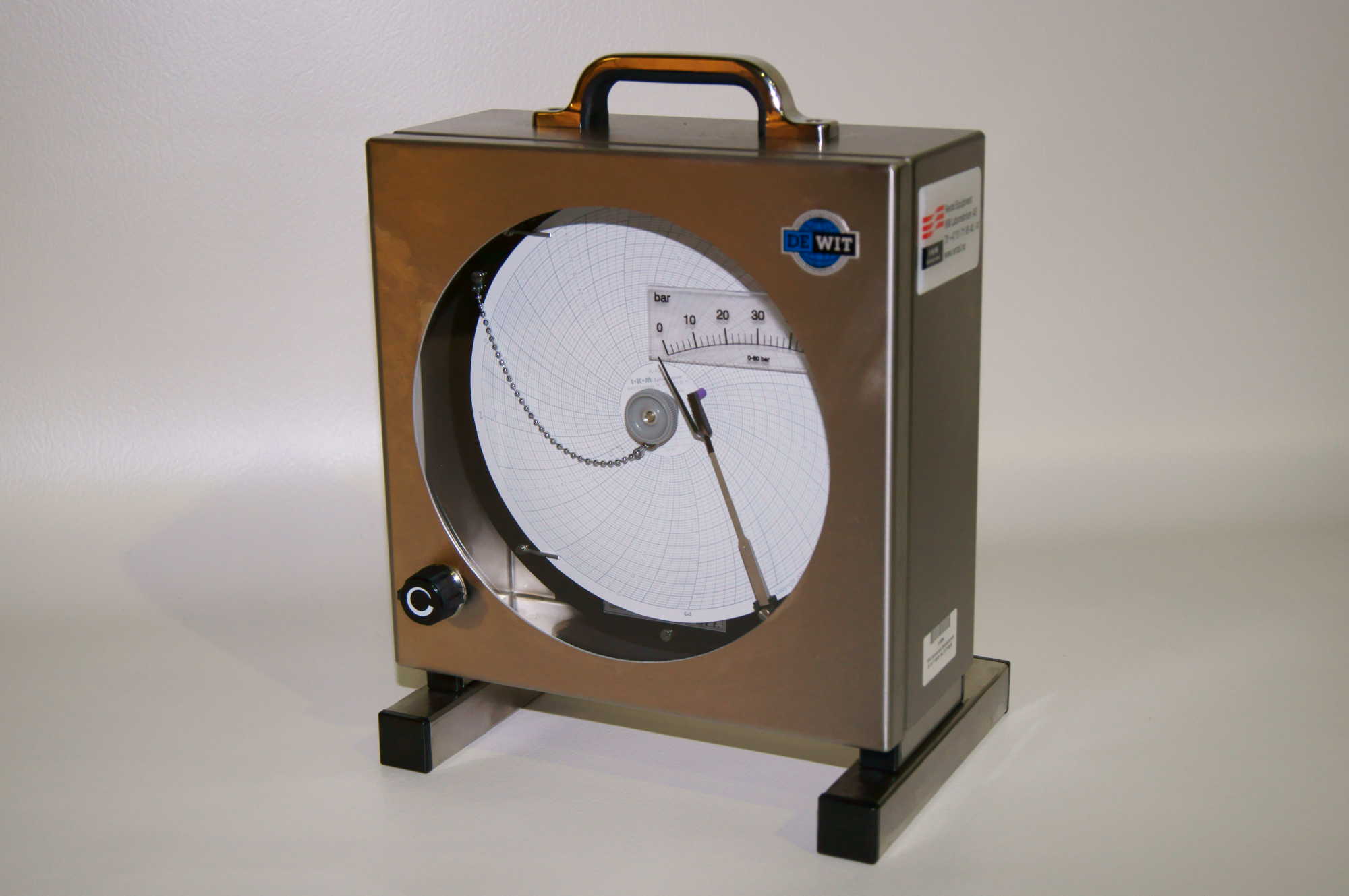 IFG DE WIT 2500 BAR PRESSURE RECORDER | rental.no