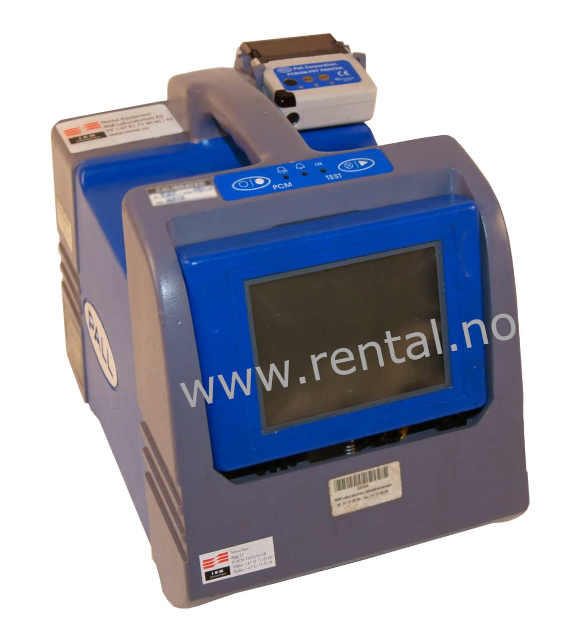 PALL AUTOMATIC PARTICLE COUNTER | rental.no