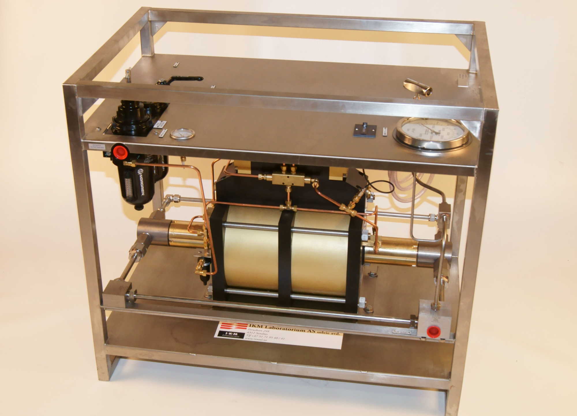 HYDRATRON DHDA118X AIR OPERATED HYDRAULIC PUMP | rental.no