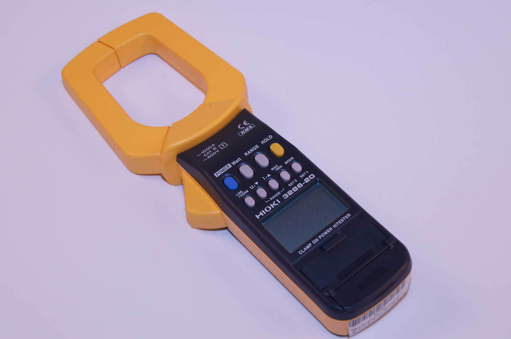 HIOKI 3286-20 CLAMP ON POWER HITESTER | rental.no