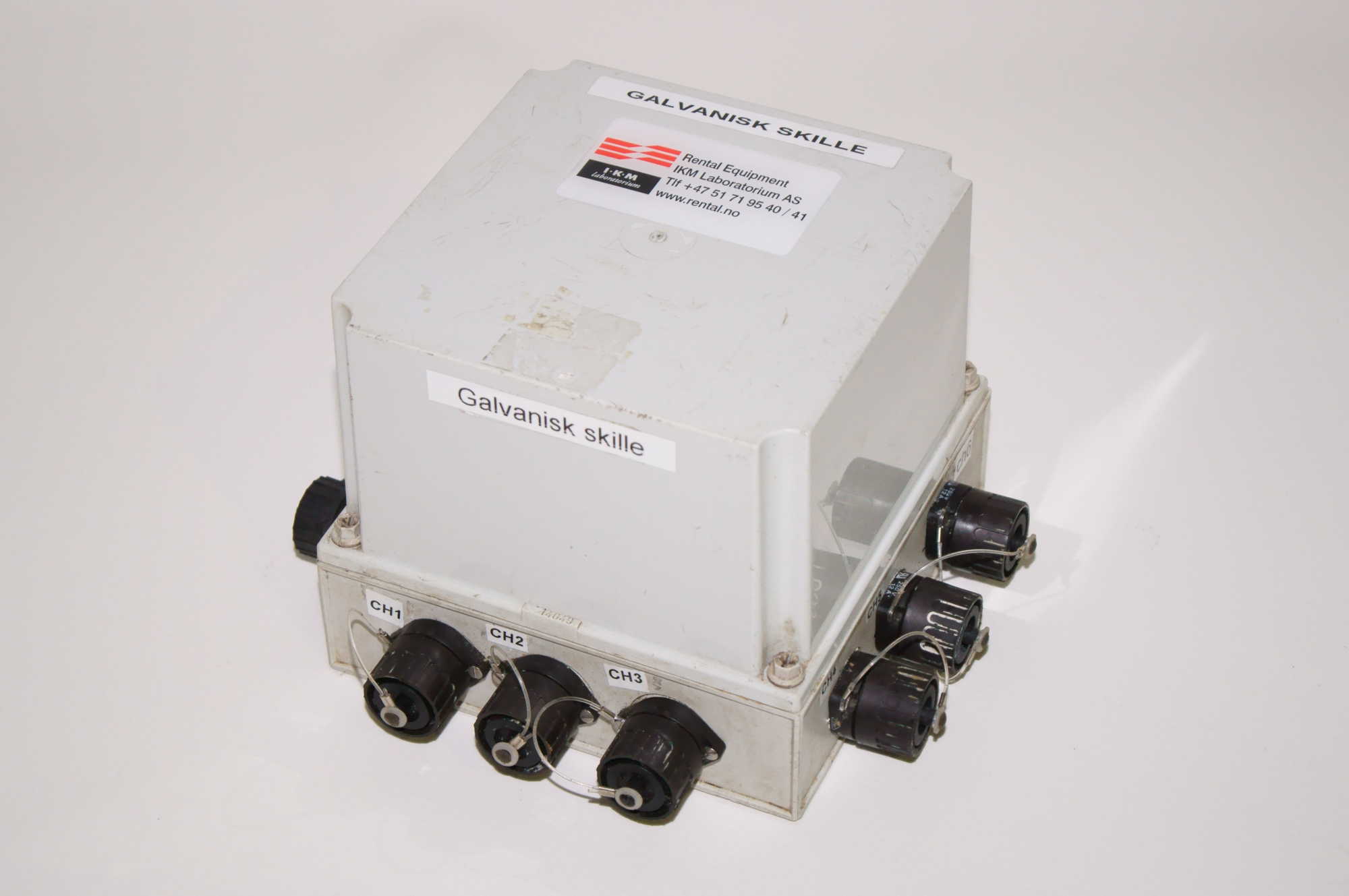 GALVANIC ISOLATOR | rental.no