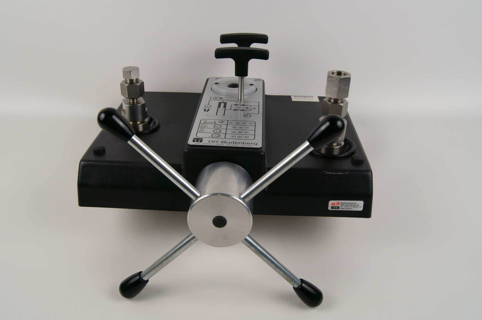 WIKA BUDENBERG COMPARATOR 480/ 580 HX | rental.no