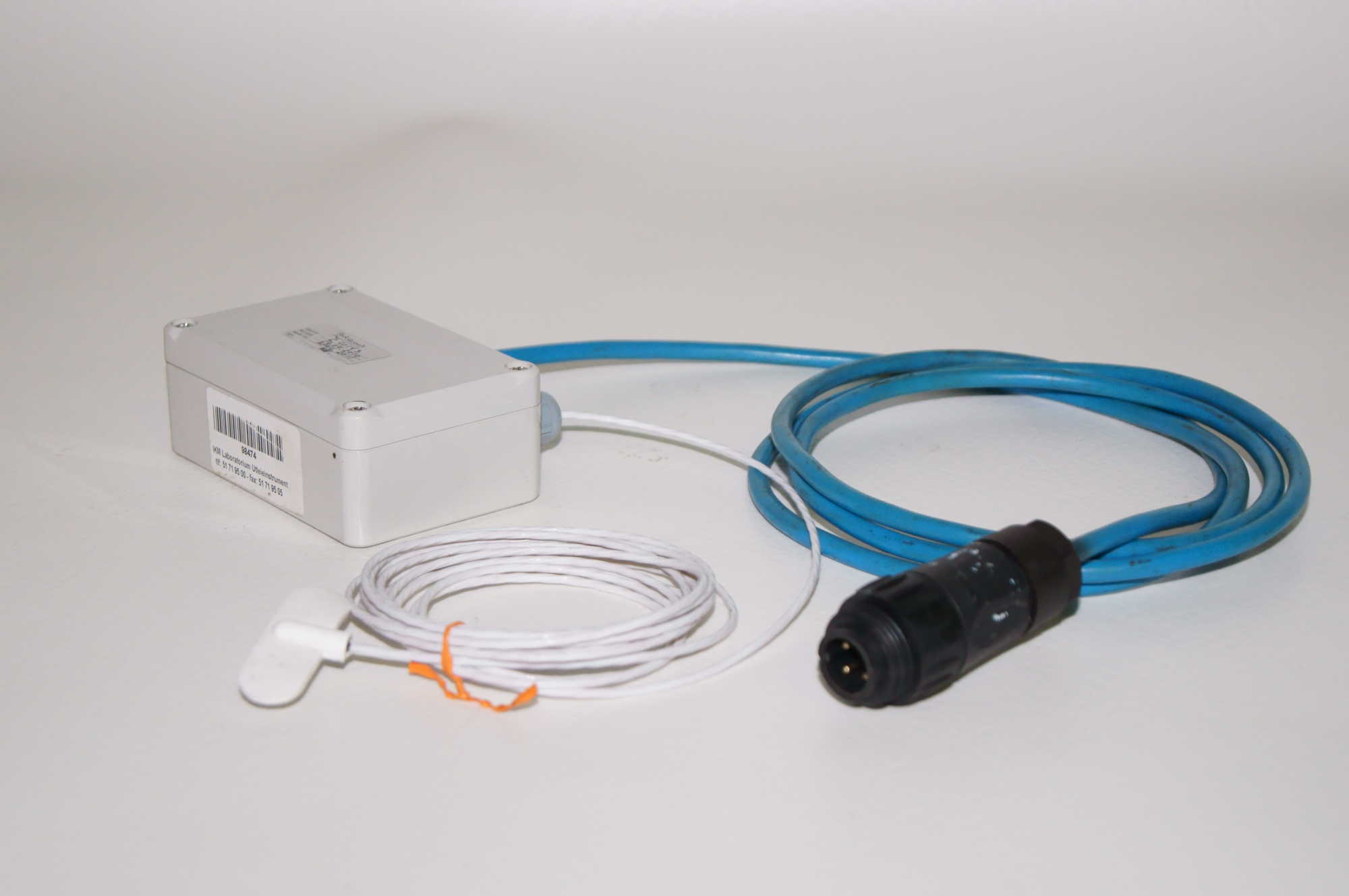 OMEGA PT-100 SURFACE SENSOR WITH TRANSMITTER 4 - 20MA (EX) | rental.no