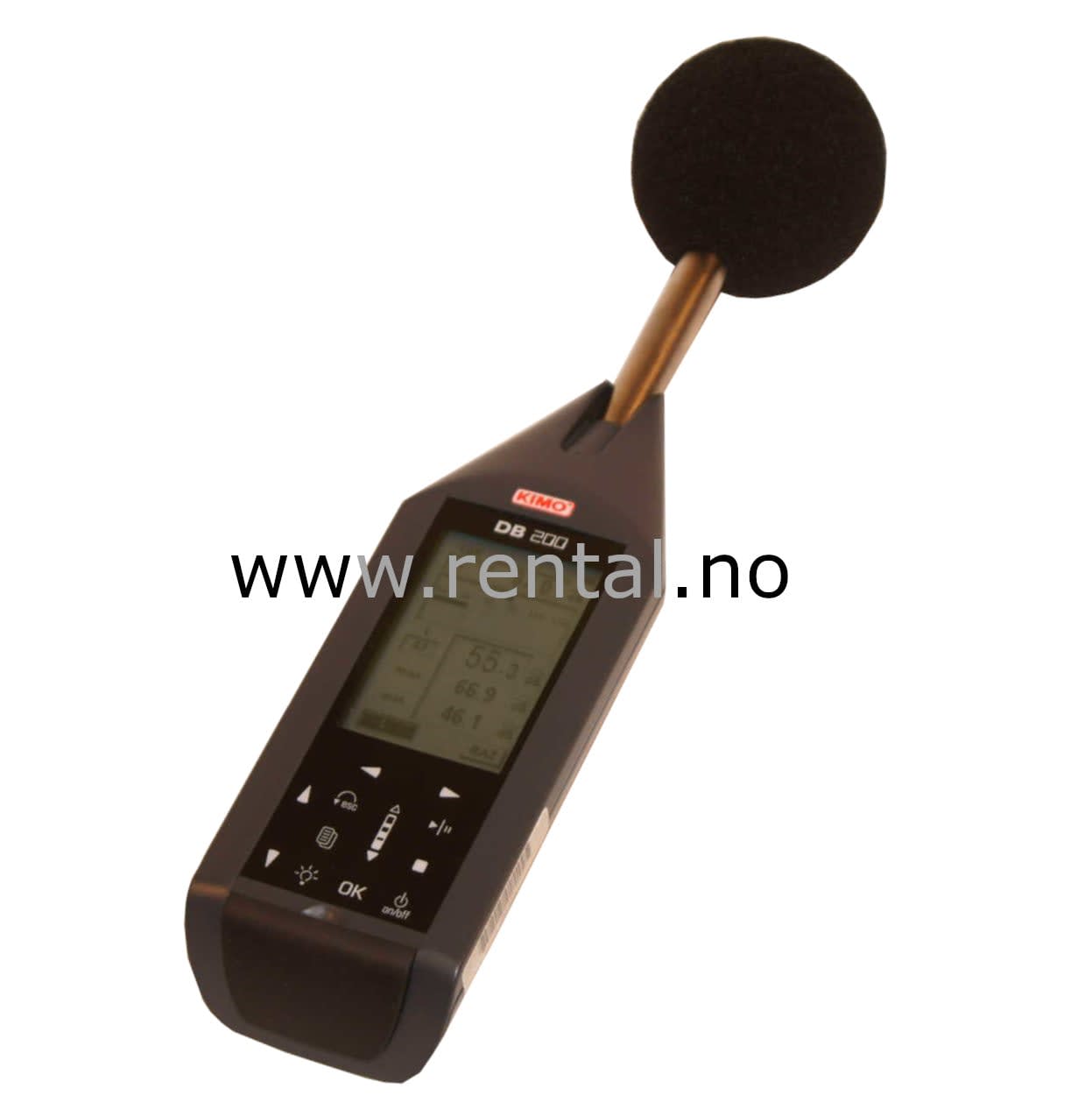 KIMO DB 200 SOUND LEVEL METER | rental.no