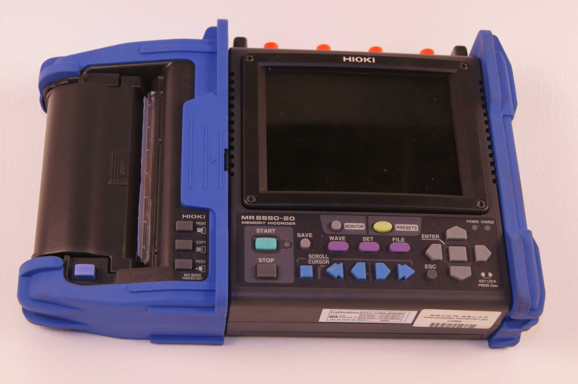 HIOKI 8880-20 MEMORY HI CORDER | rental.no