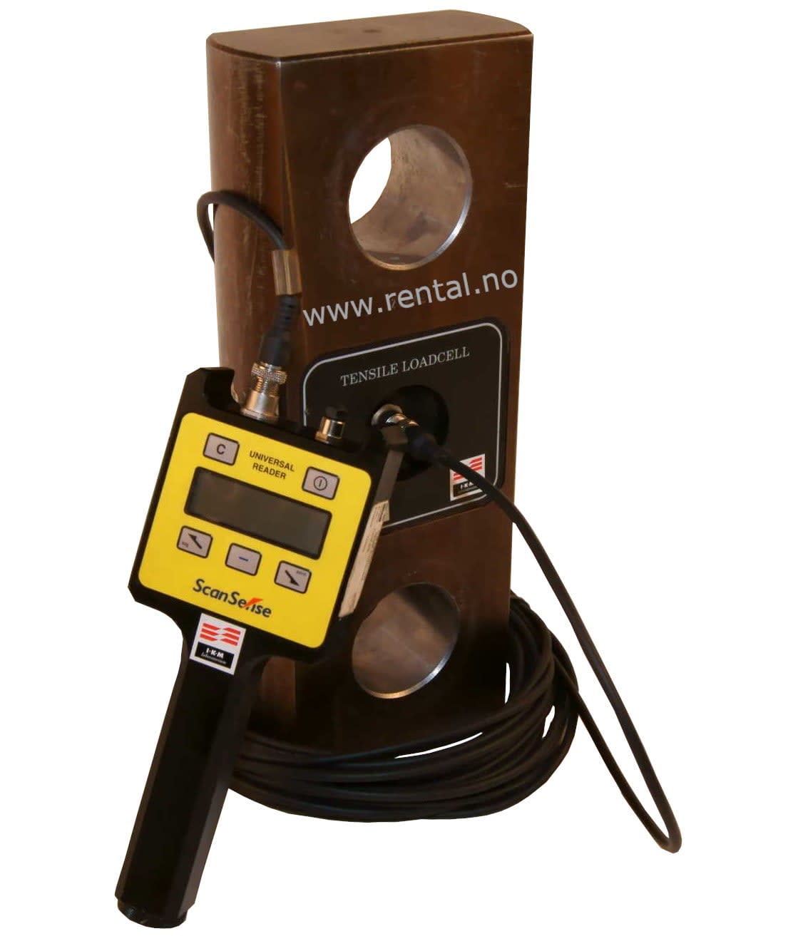 SCAN-SENSE 35 TON TENSILE LOADCELL | rental.no