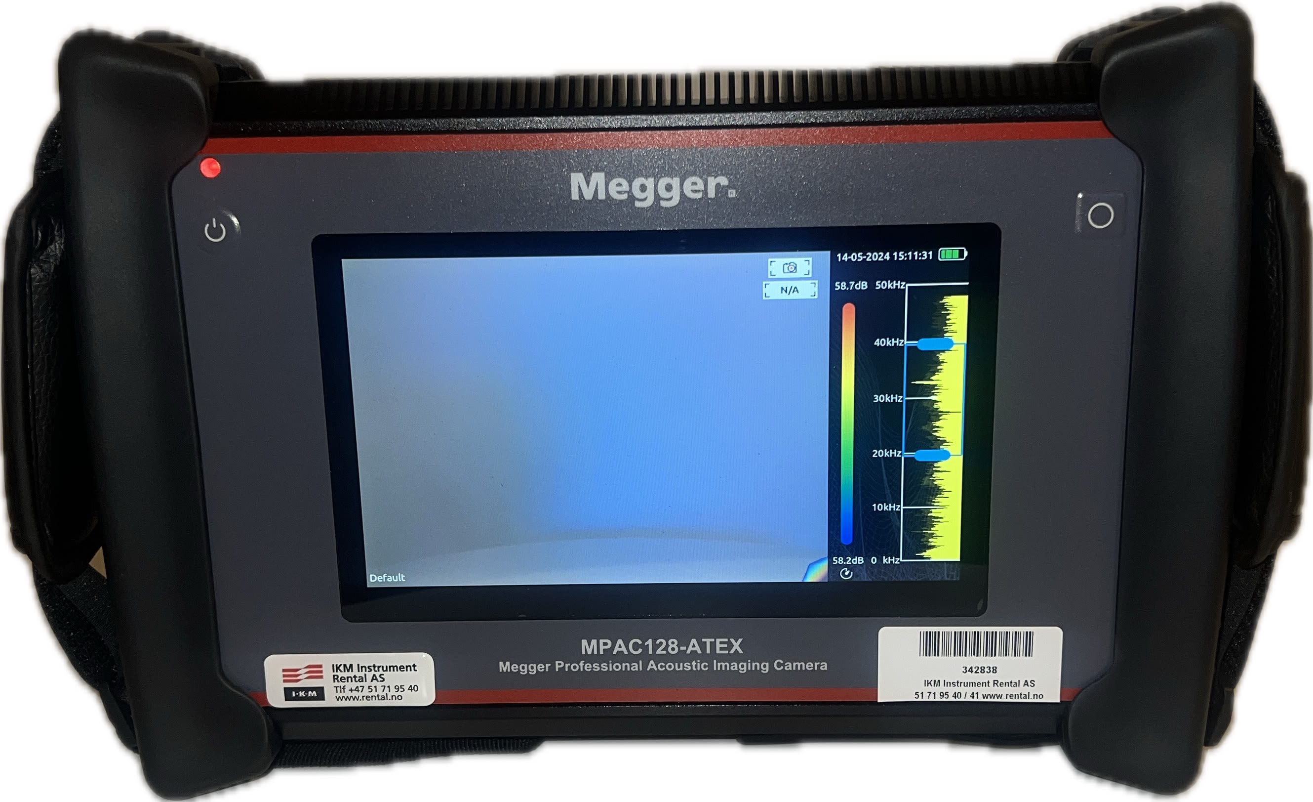 Megger MPAC128-ATEX IKM Instrument Rental AS