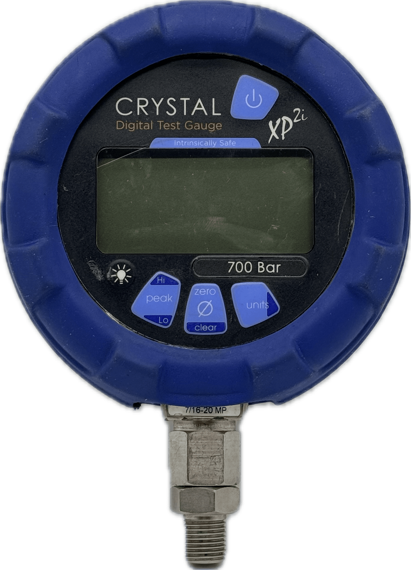 CRYSTAL ENGINEERING 700 BAR XP2I DIGITAL PRESSURE TEST GAUGE | rental.no