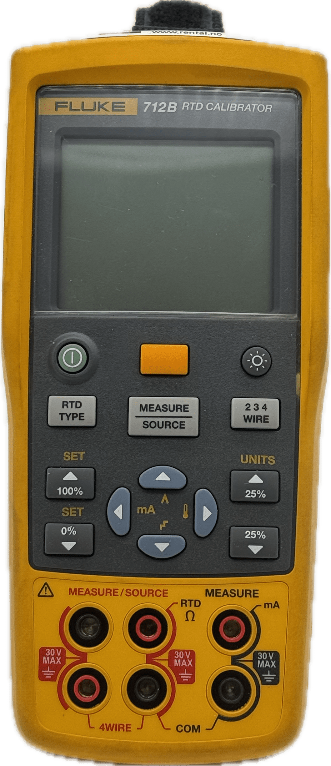 Fluke 712B RTD calibrator IKM Instrument Rental AS