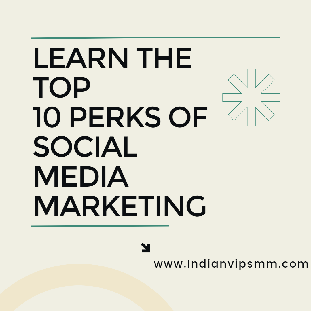 Learn the Top 10 Perks of Social Media Marketing