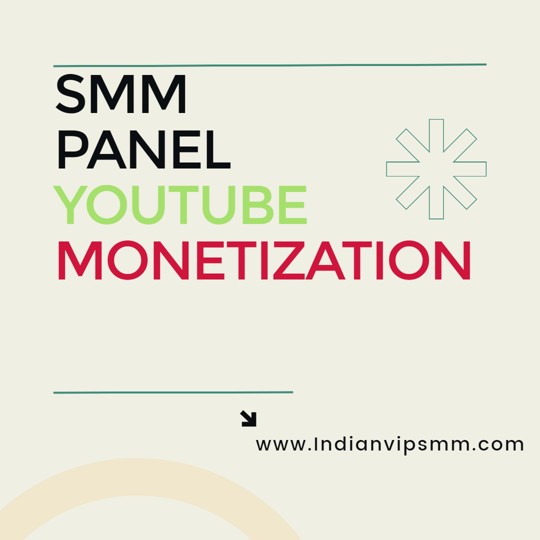 SMM Panel Youtube Monetization