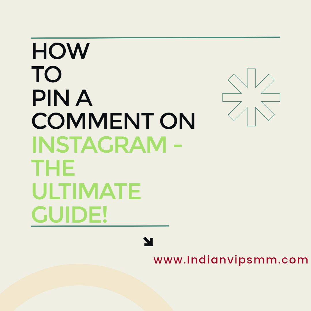 How To pin A Comment On Instagram - The Ultimate Guide!