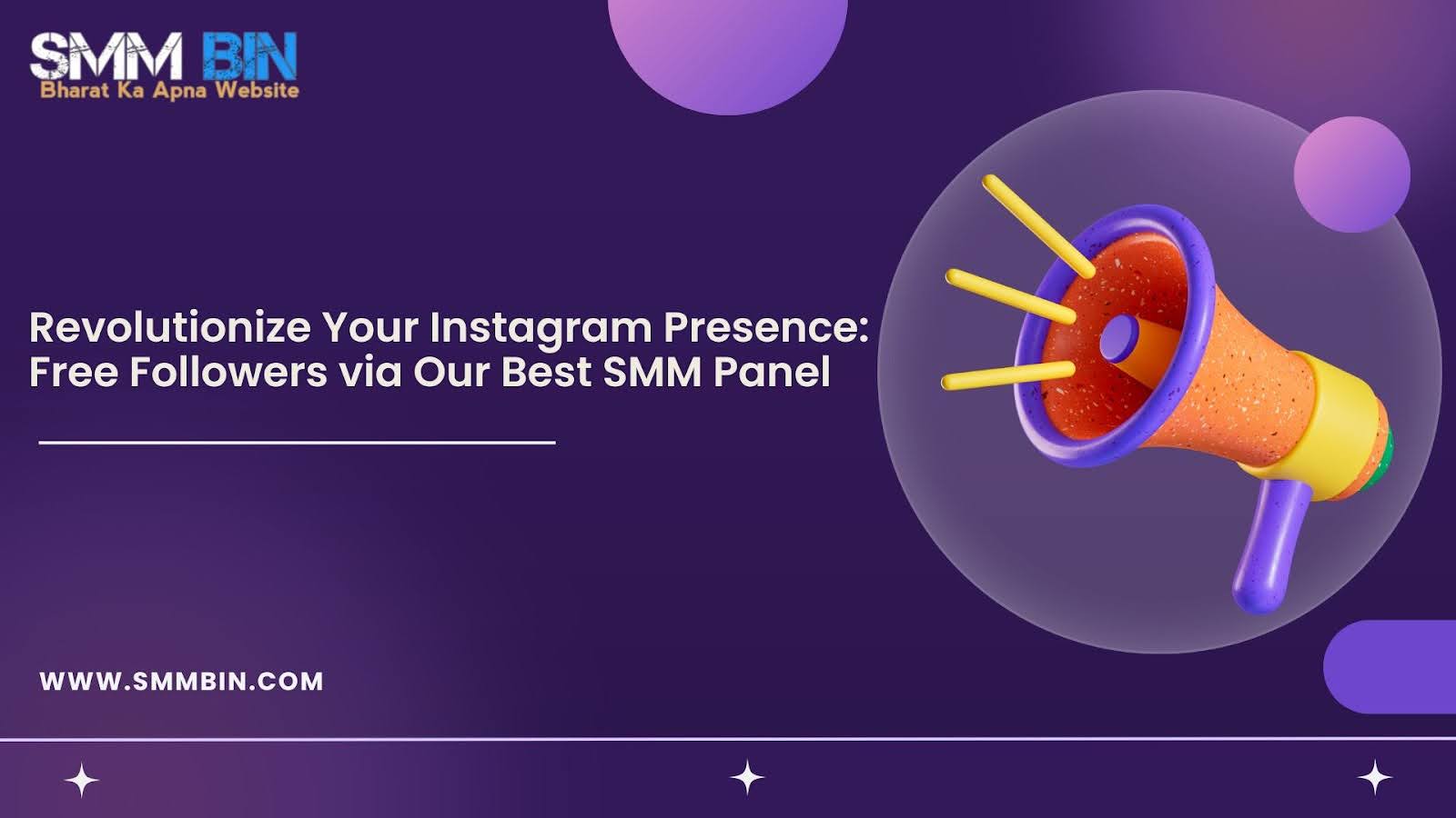 Revolutionize Your Instagram Presence: Free Followers via Our Best SMM ...