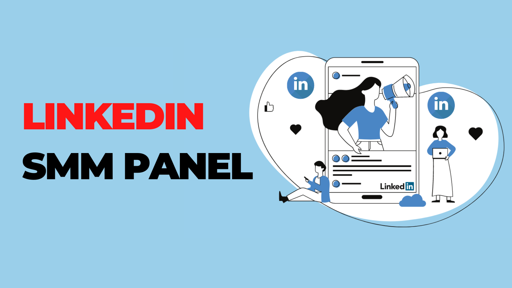LinkedIn SMM Panel | Fastgosmm.com