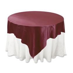 Satin Overlays | Rent Event Utah