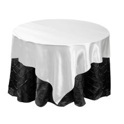 Satin Overlays | Rent Event Utah