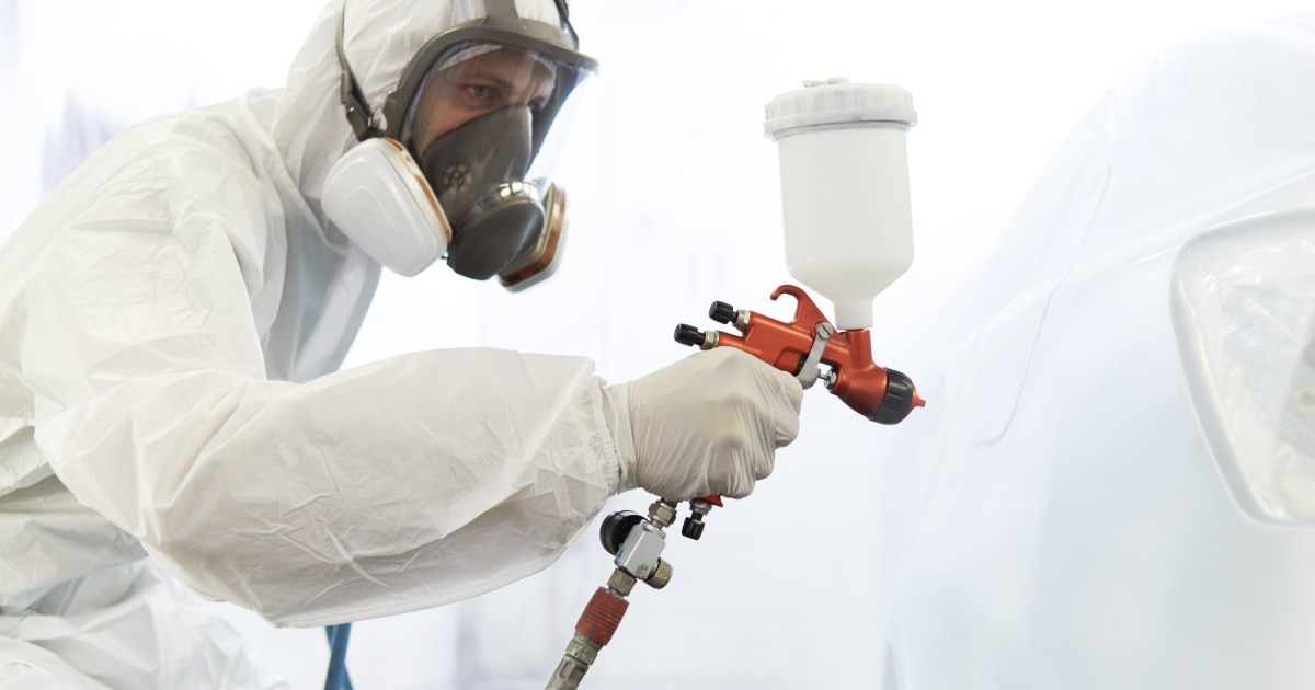 Spray Painting Safety | Repair Surge