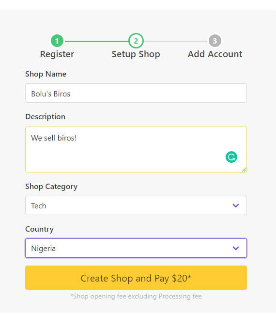 GitHub - LeanKhan/jumga: ecommerce site using Flutterwave's payment APIs