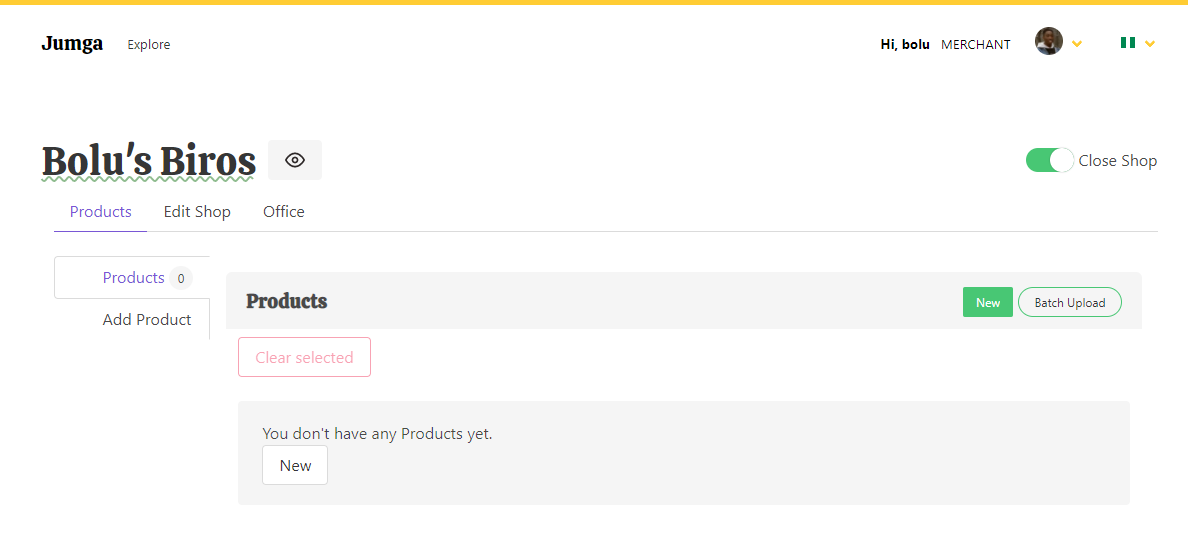 GitHub - LeanKhan/jumga: ecommerce site using Flutterwave's payment APIs