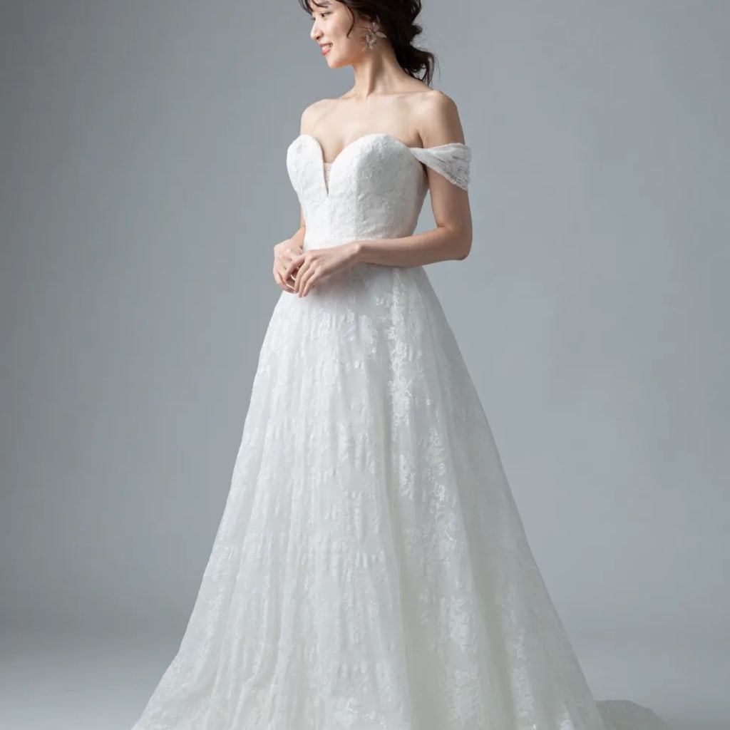 PRONOVIAS SUPERBA / シュペルバ | デコルテフォトグラフィー PRONOVIAS SUPERBA / シュペルバ | デコルテフォトグラフィー