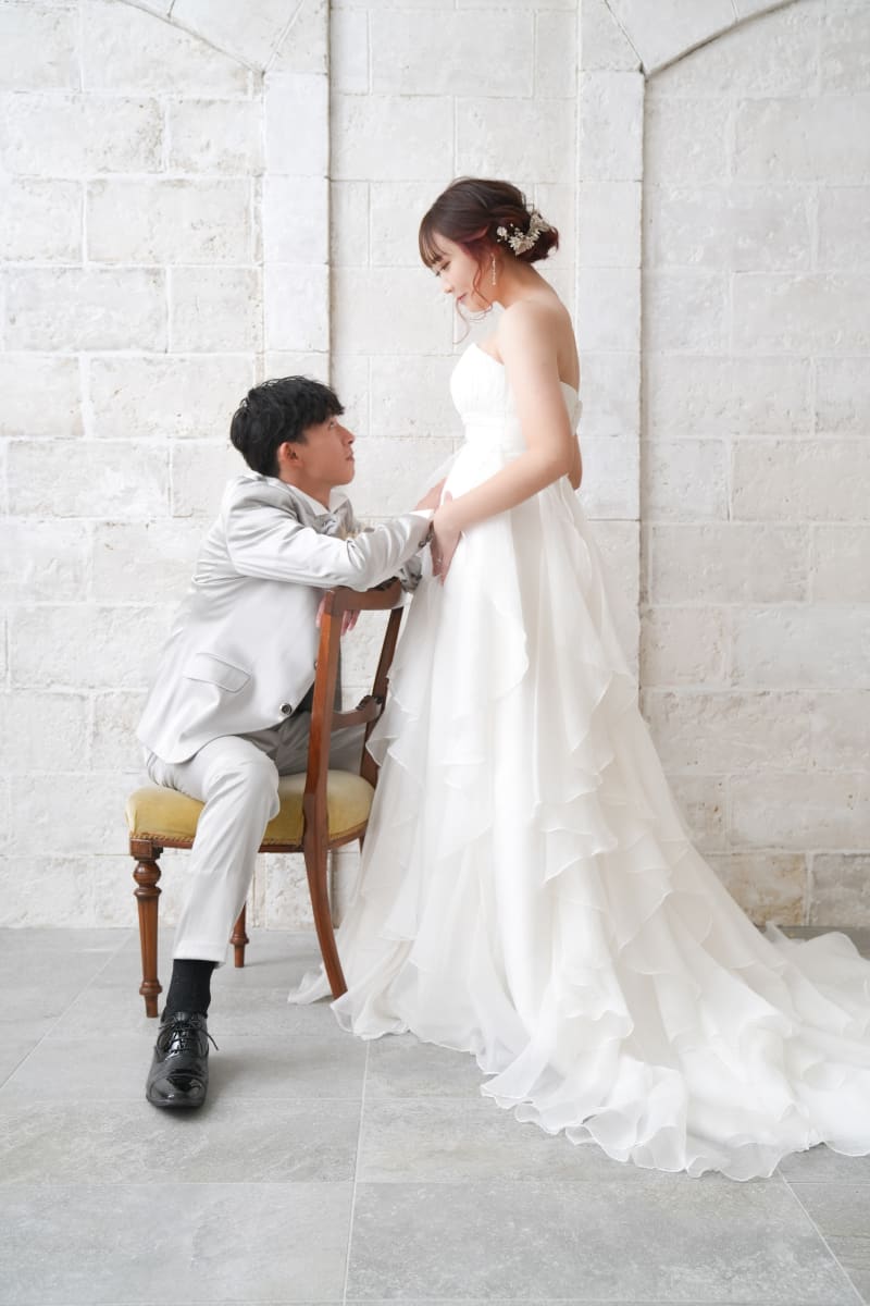 ウェディング&マタニティフォト💍 | スタジオTVB 奈良店 | 前 ウェディング&マタニティフォト💍 | スタジオTVB 奈良店 | 前