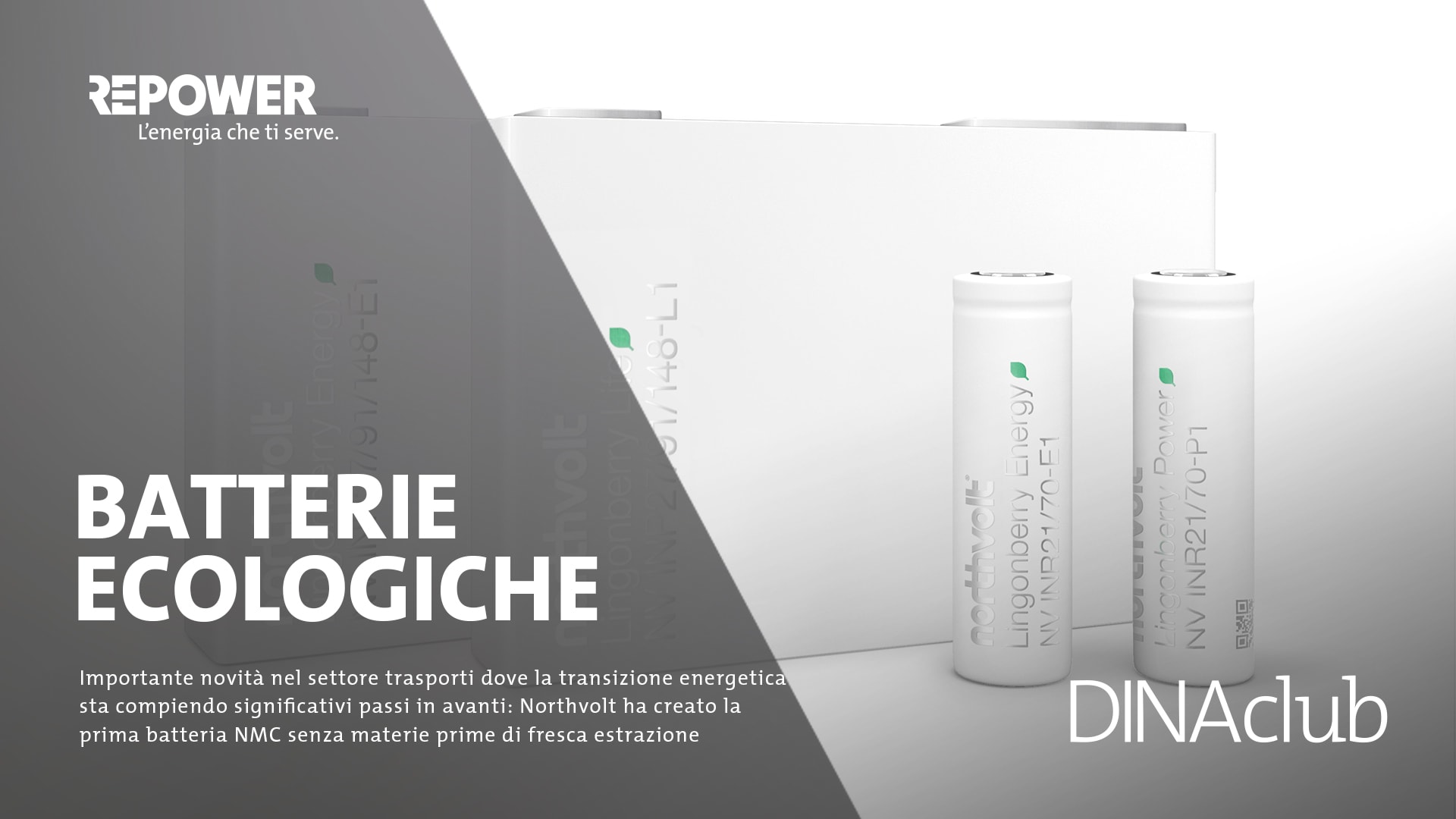 Mobilità elettrica, ecco la batteria con cella in materiale 100% ...