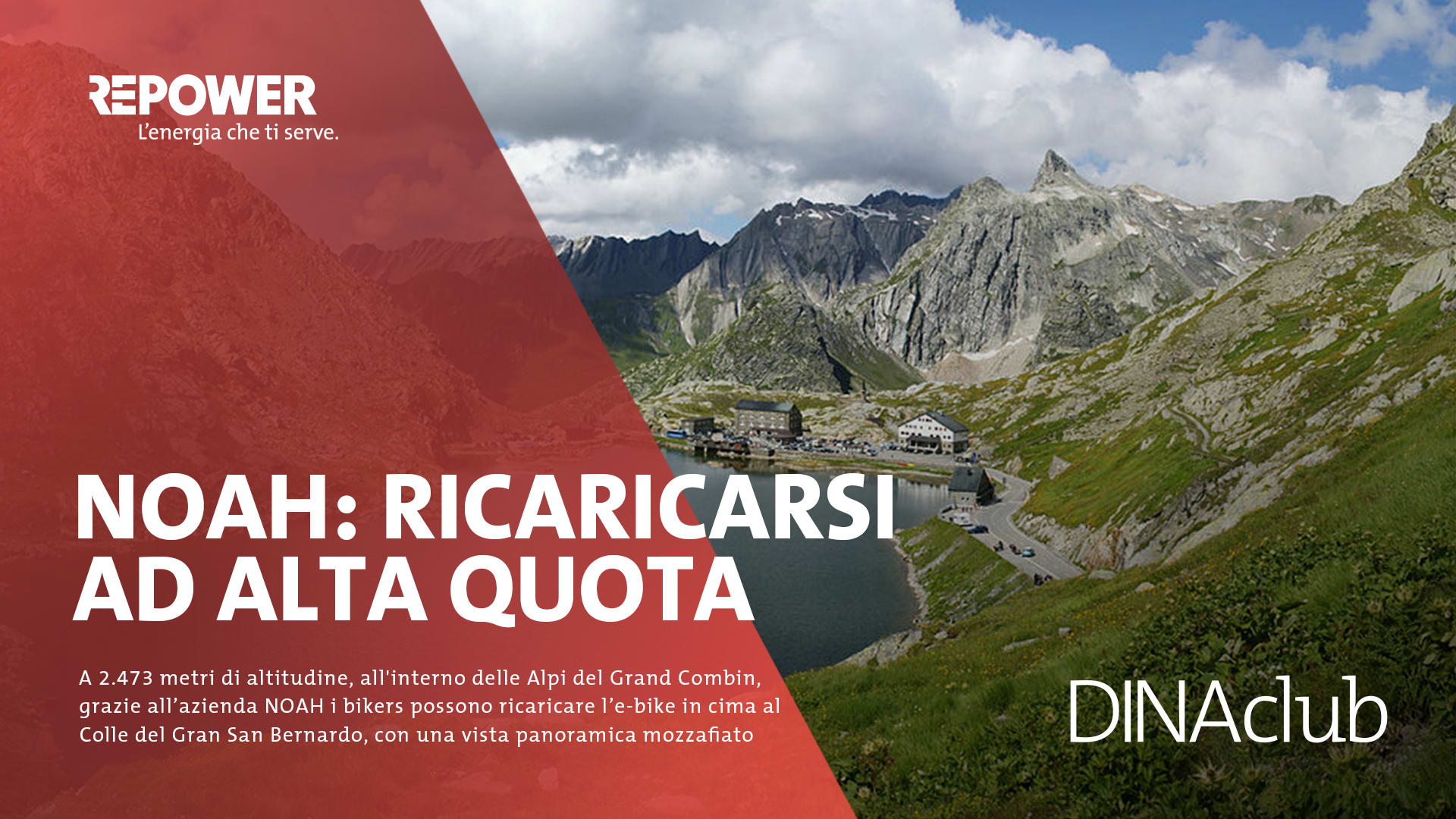 NOAH: ricaricarsi ad alta quota - Repower DINAclub