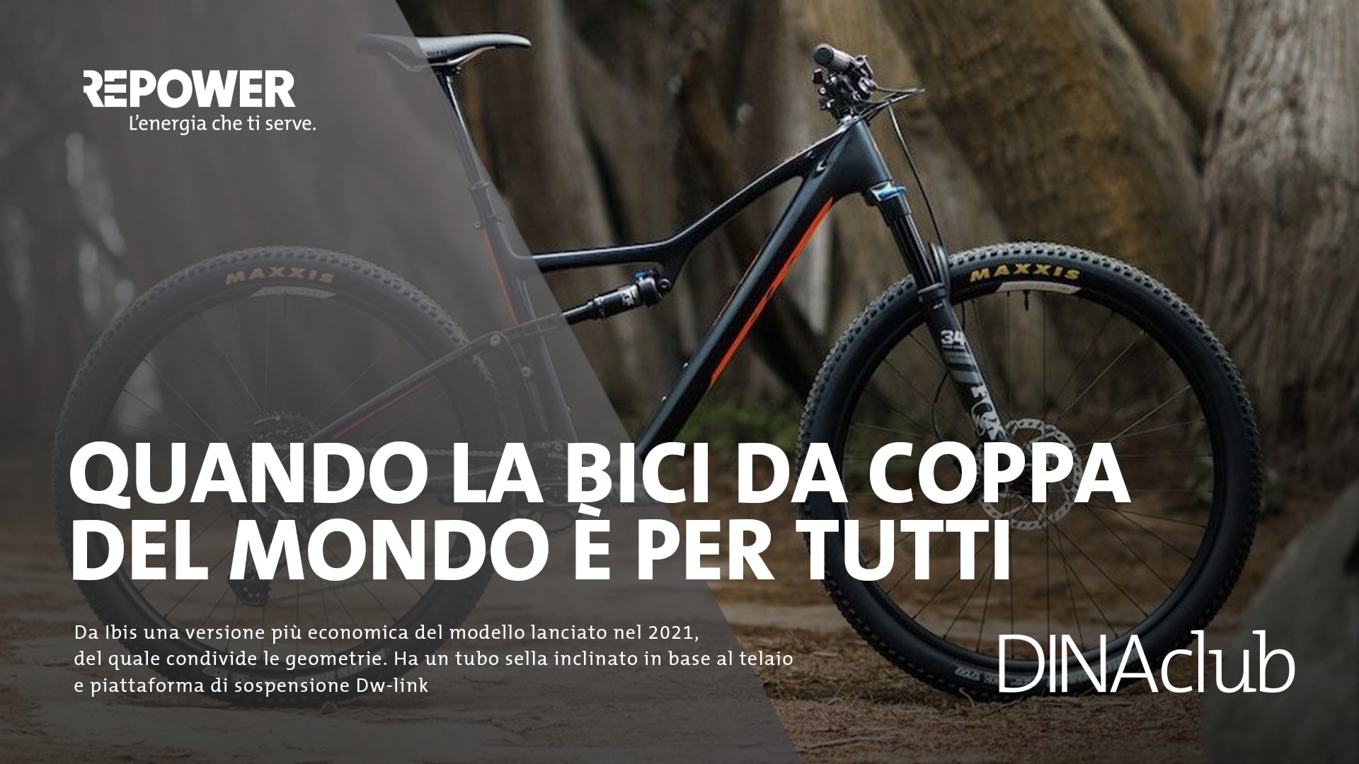 Exie for All, quando la bici da Coppa del Mondo è alla portata di tutti ...