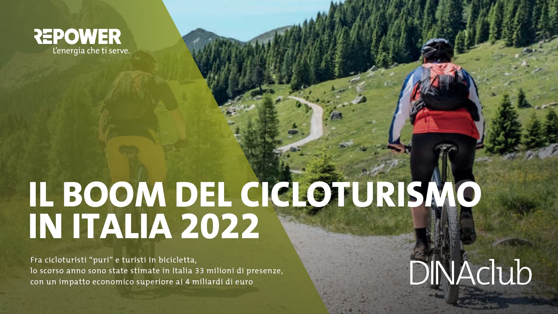 Il boom del cicloturismo in Italia 2022 nel rapporto Isnart e ...
