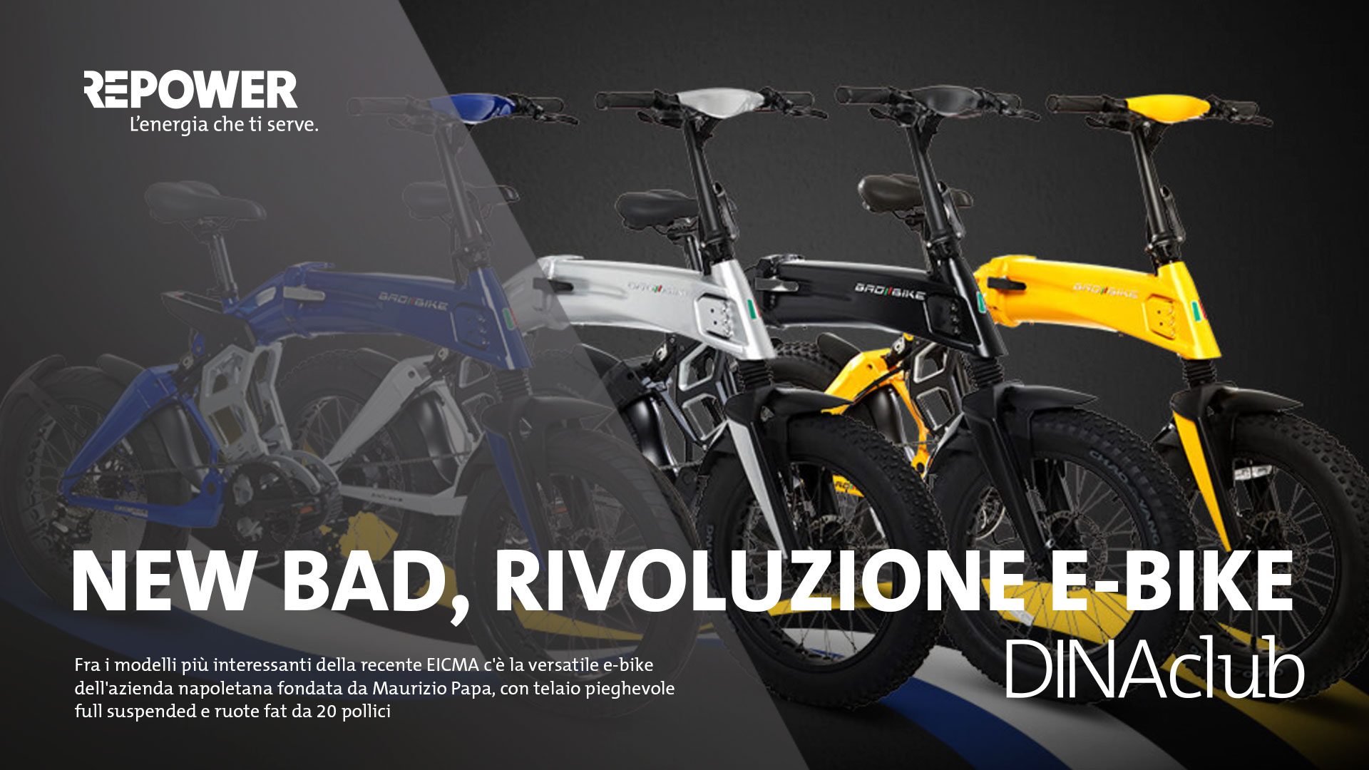 New Bad, “cattiva” con stile: rivoluzione e-bike tra design e ...