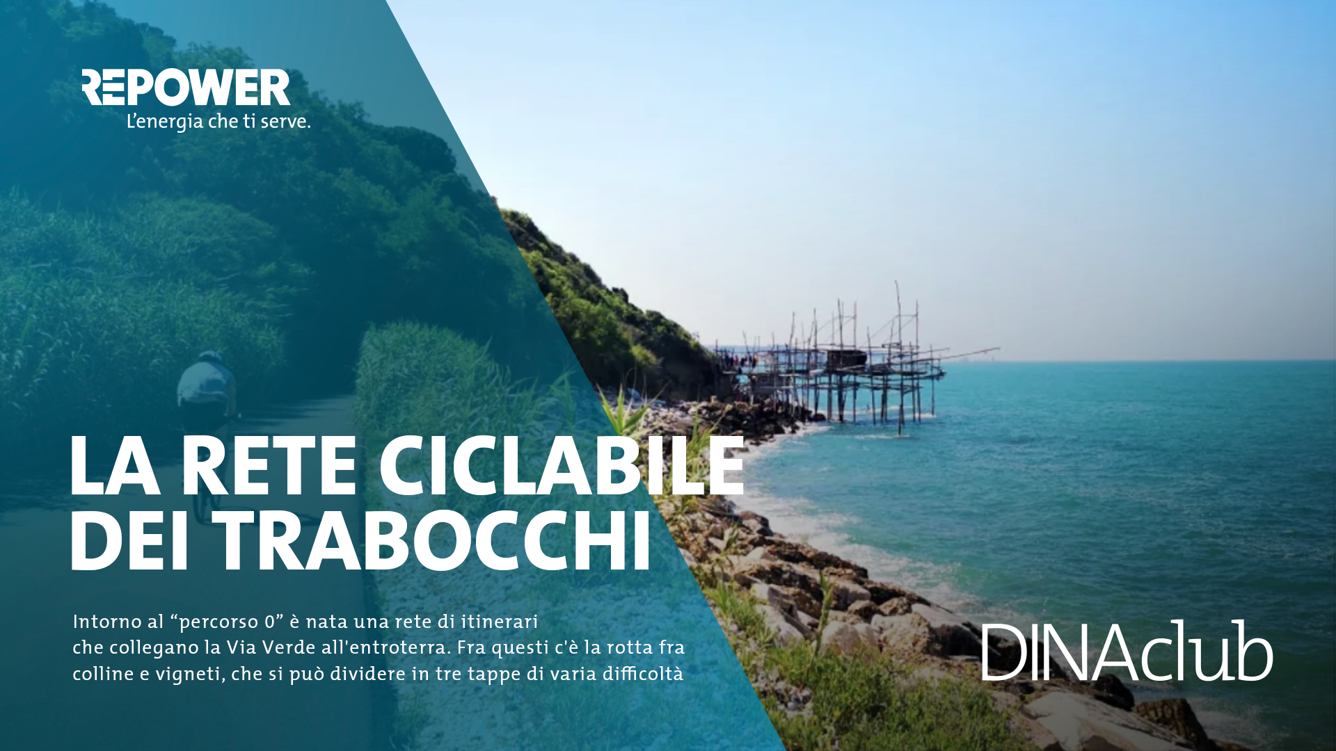 La Via delle colline e dei vigneti nella Rete ciclabile dei Trabocchi ...