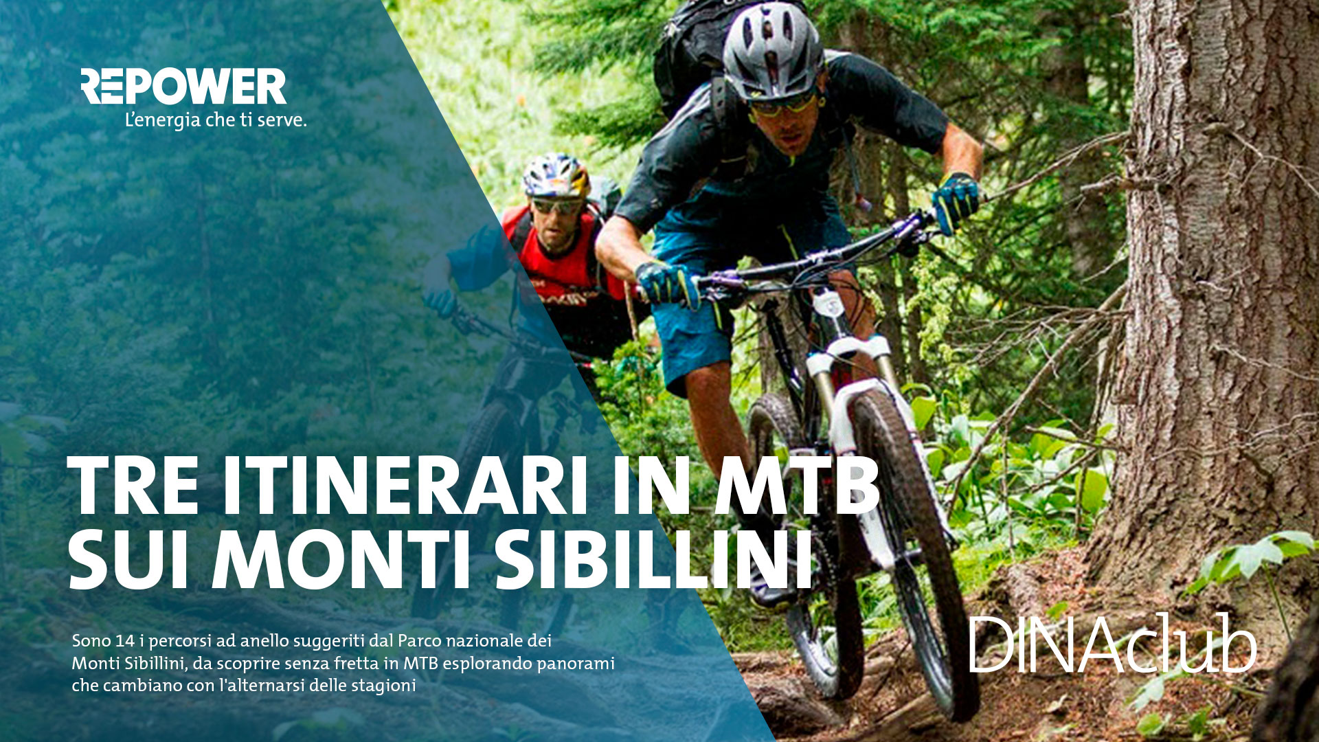 In mountain bike sui Monti Sibillini: tre itinerari per ogni “gamba ...