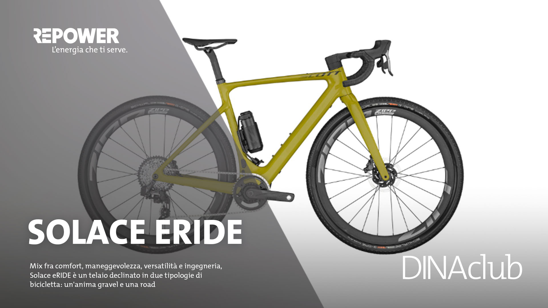 Solace eRIDE, la piattaforma che ridisegna lo standard delle ...