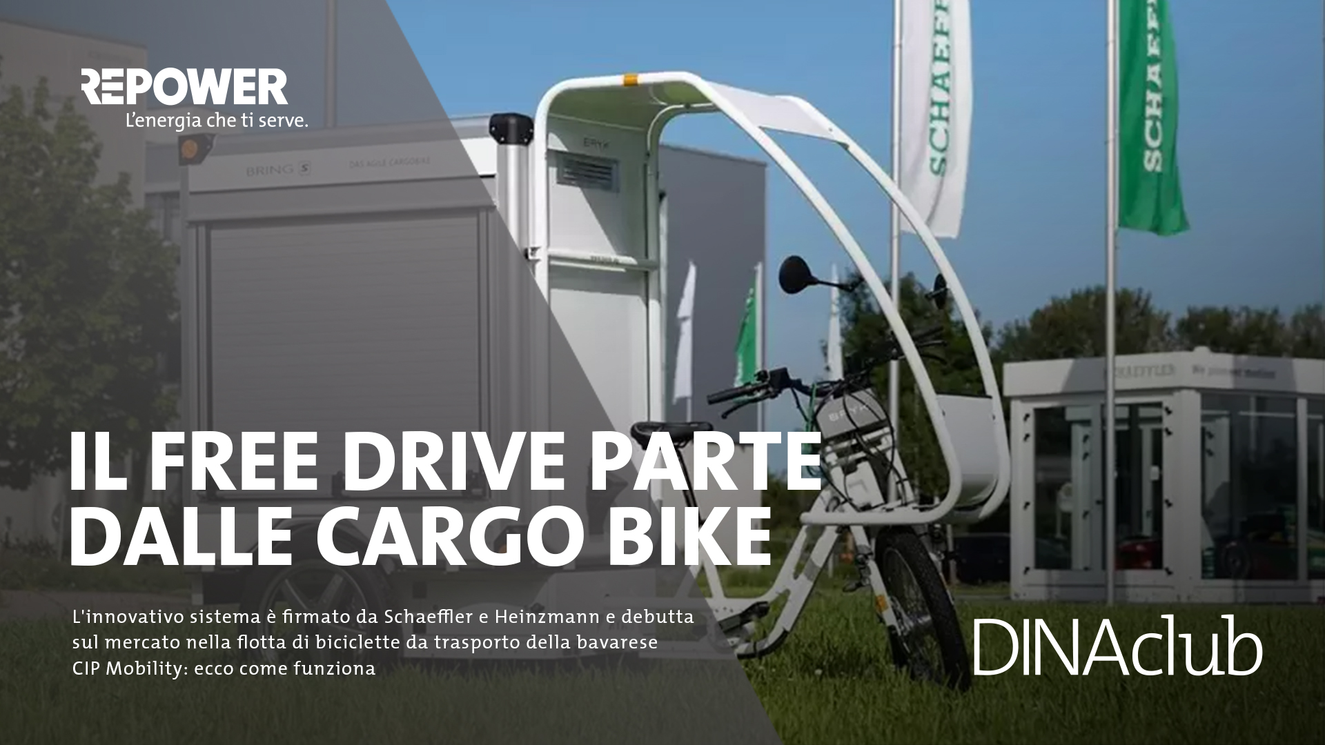 Dalla pedalata energia per il motore: il Free Drive parte dalle cargo ...