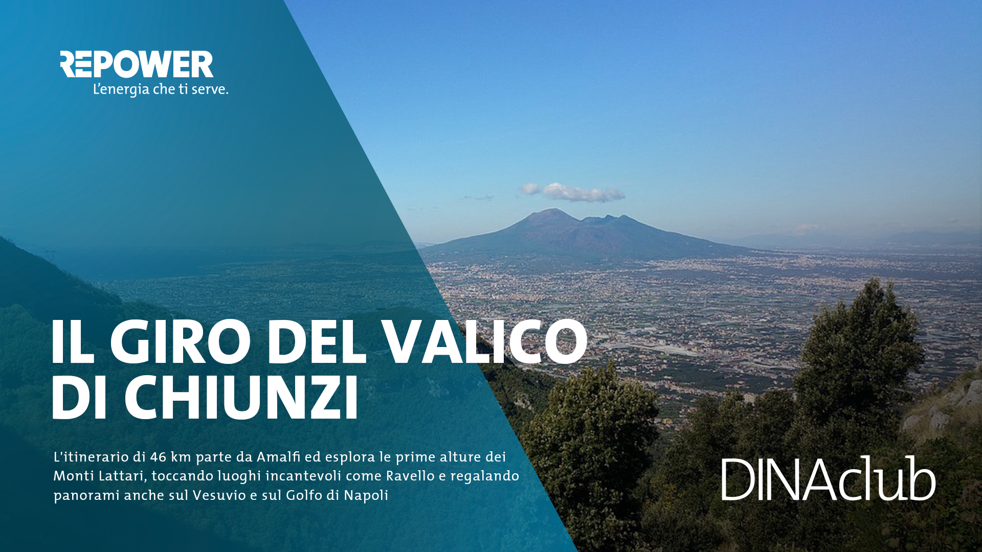 La Costiera Amalfitana vista dall'alto: il Giro del valico di Chiunzi ...