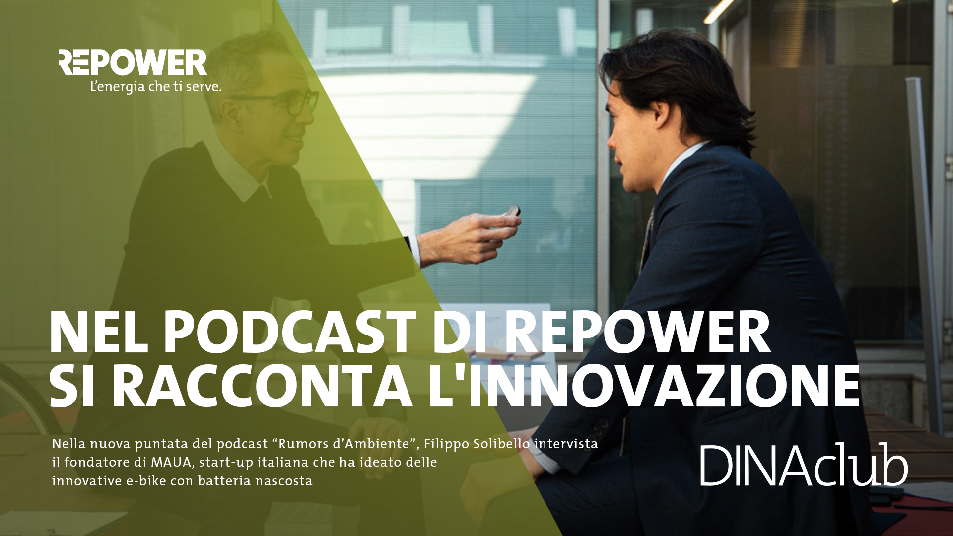 E-bike di design e “dal futuro”: nel podcast di Repower si racconta l ...